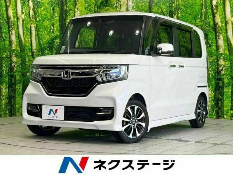 Used 2018 HONDA N BOX CUSTOM JF3 | SBI Motor Japan