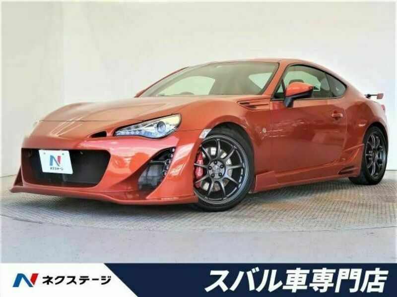 Used 2017 TOYOTA 86 ZN6 | SBI Motor Japan