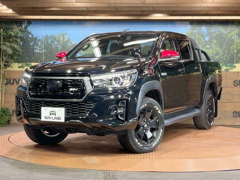 Used 2018 TOYOTA HILUX GUN125 | SBI Motor Japan