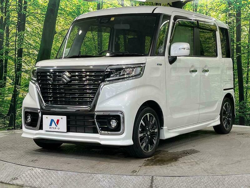 Used 2018 SUZUKI SPACIA CUSTOM MK53S | SBI Motor Japan