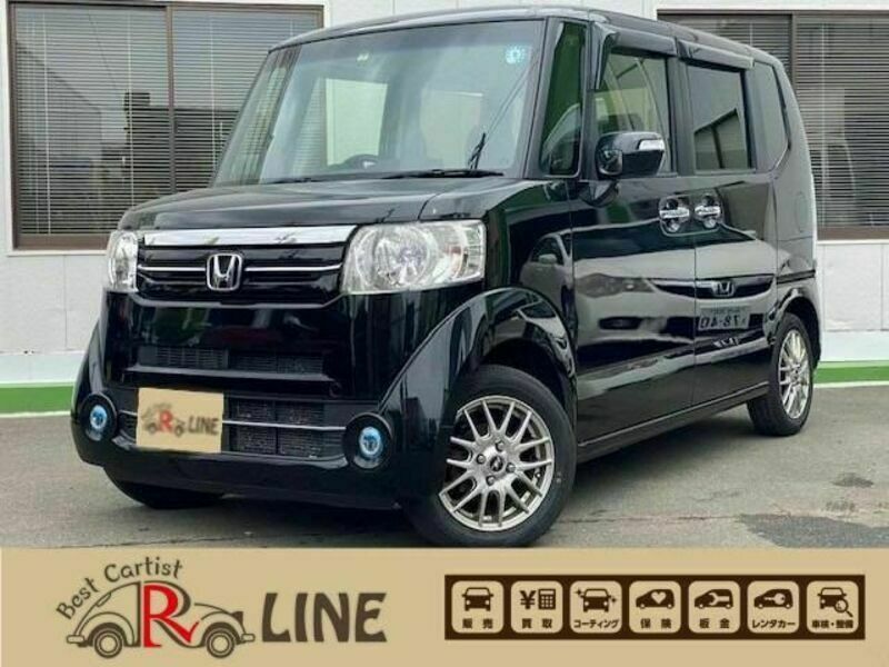 Used 2017 HONDA N BOX JF1 | SBI Motor Japan