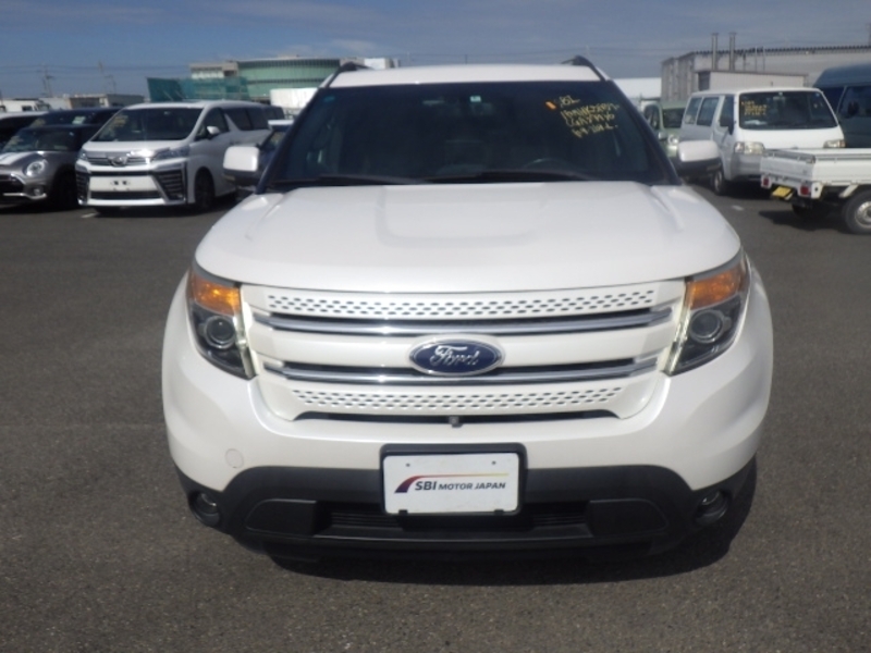 Used 2012 FORD EXPLORER ABA-1FMHK8 | SBI Motor Japan