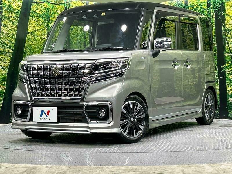 Used 2022 SUZUKI SPACIA CUSTOM MK53S | SBI Motor Japan