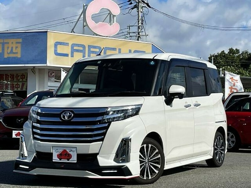 Used 2021 TOYOTA ROOMY M900A | SBI Motor Japan