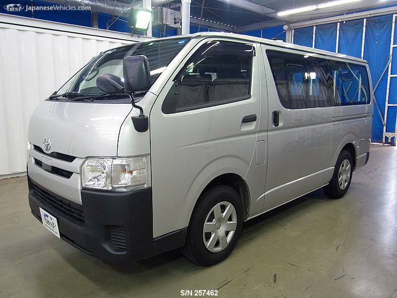 Used 2018 TOYOTA HIACE VAN GDH206V | SBI Motor Japan