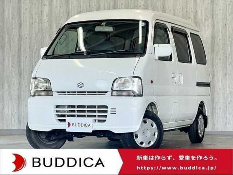 Used 2004 SUZUKI EVERY LE-DA62V | SBI Motor Japan