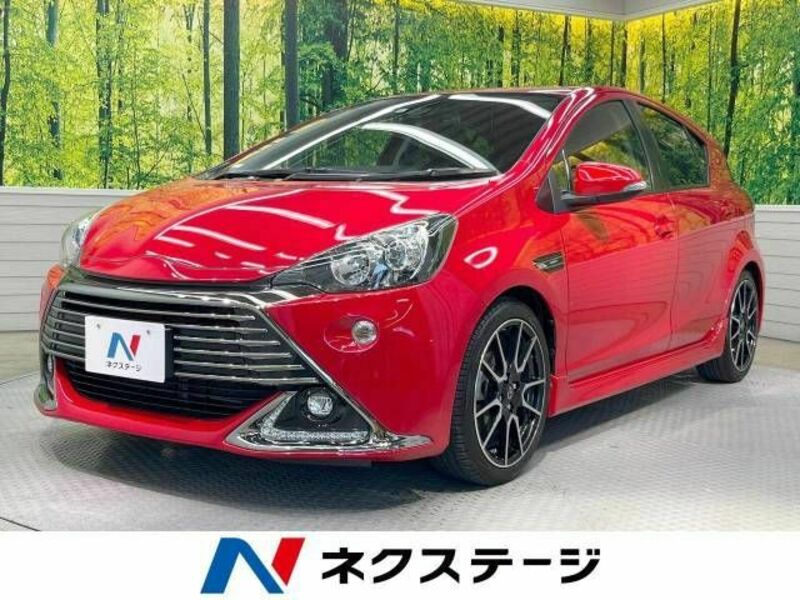 Used 2016 TOYOTA AQUA NHP10 | SBI Motor Japan