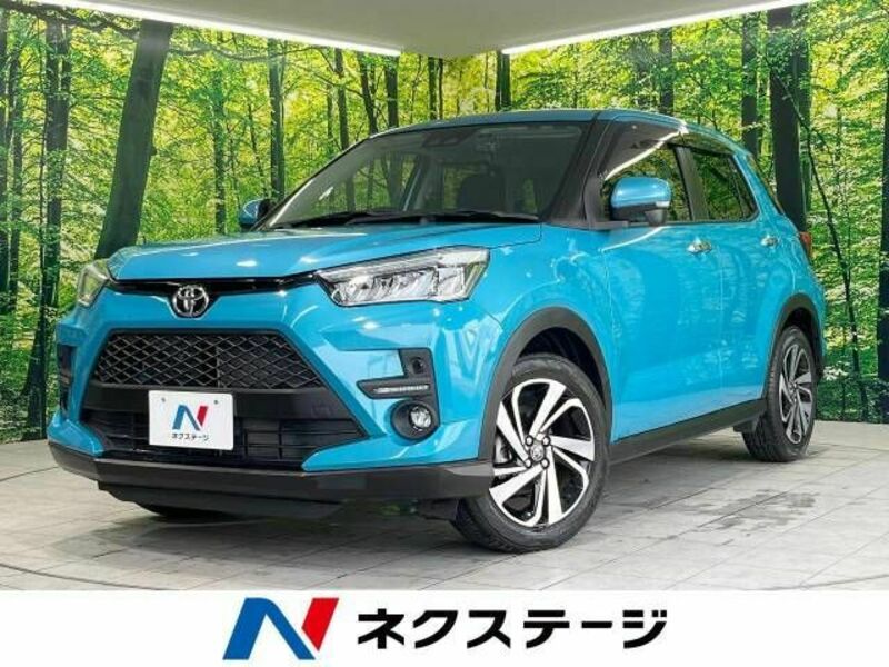 Used 2020 TOYOTA RAIZE A200A | SBI Motor Japan