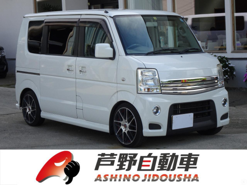 Used 2010 SUZUKI EVERY WAGON DA64W | SBI Motor Japan