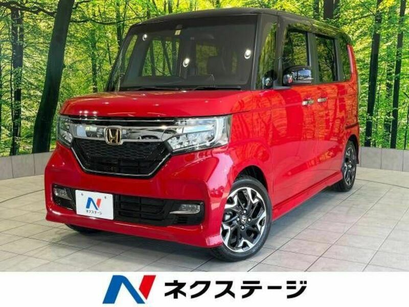 Used 2018 HONDA N BOX CUSTOM JF3 | SBI Motor Japan