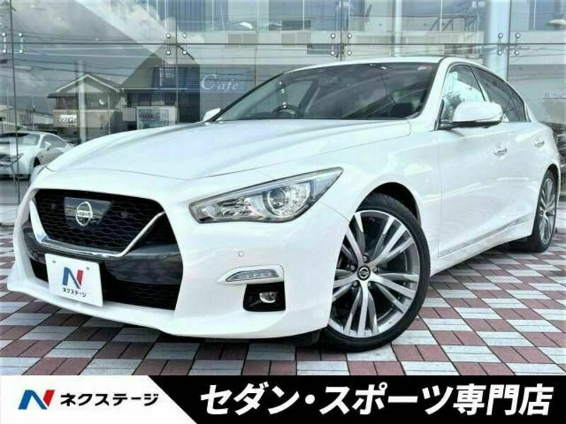 Used 2019 NISSAN SKYLINE RV37 | SBI Motor Japan