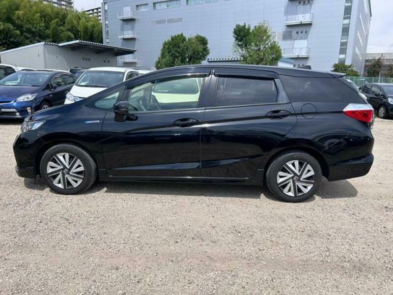 Used 2015 HONDA SHUTTLE GP7 | SBI Motor Japan