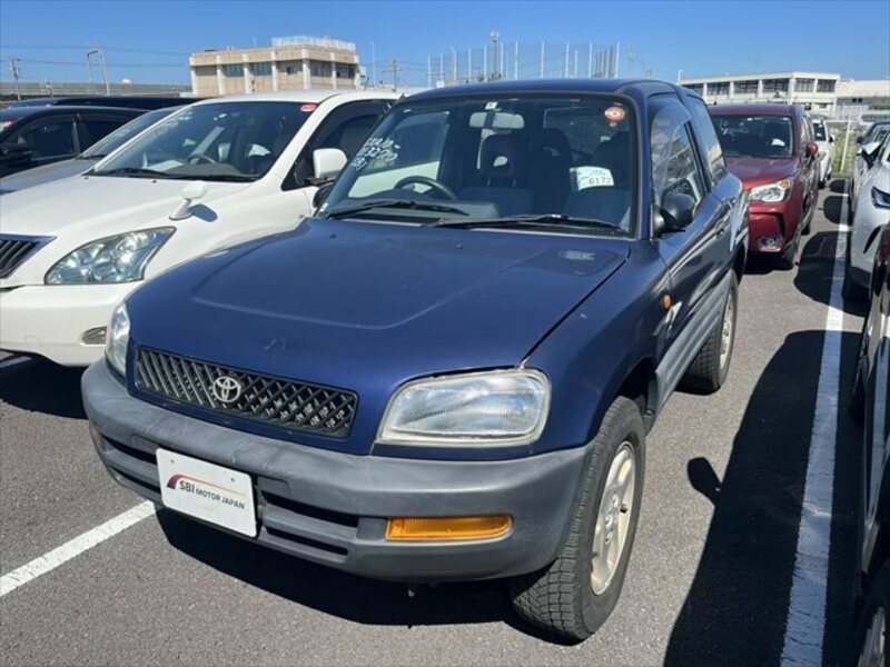 Used 1996 TOYOTA RAV4 J E-SXA10G | SBI Motor Japan