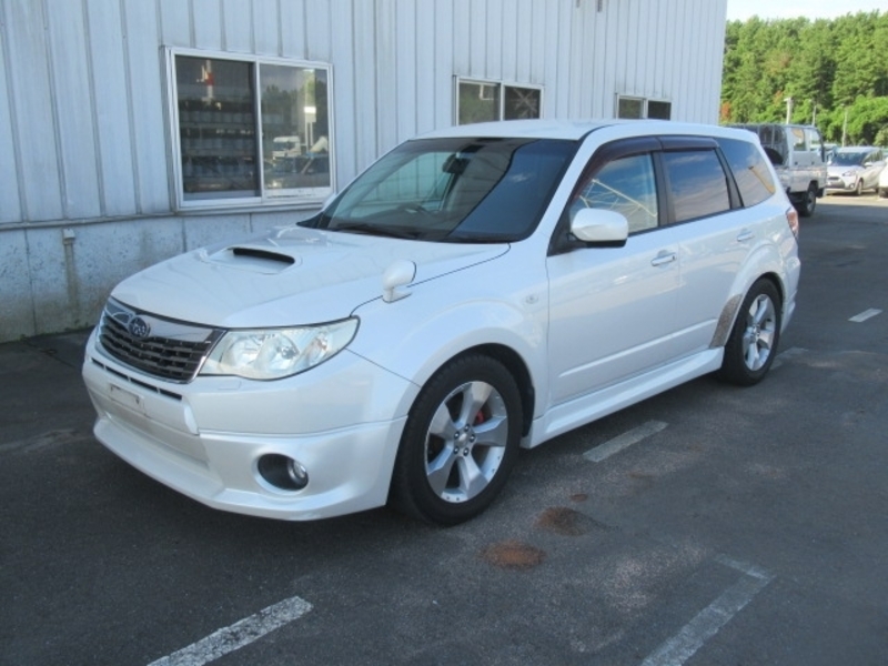 Used 2009 SUBARU FORESTER CBA-SH5 | SBI Motor Japan