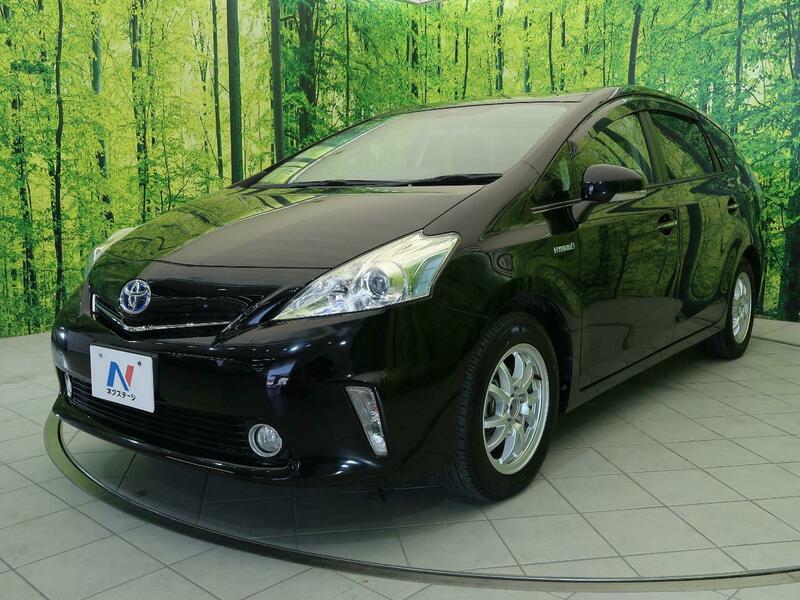 Used 2014 TOYOTA PRIUS ALPHA ZVW40W | SBI Motor Japan