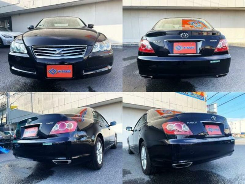 Used 2008 TOYOTA MARK X DBA-GRX120 | SBI Motor Japan