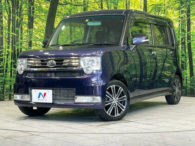 Used 2014 DAIHATSU MOVE CONTE L585S | SBI Motor Japan