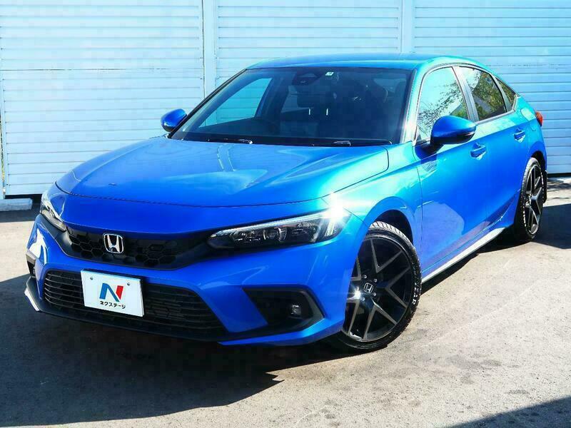 Used 2021 HONDA CIVIC FL1 | SBI Motor Japan