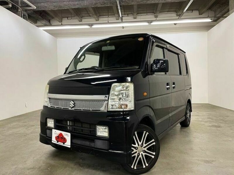 Used 2008 SUZUKI EVERY WAGON DA64W | SBI Motor Japan