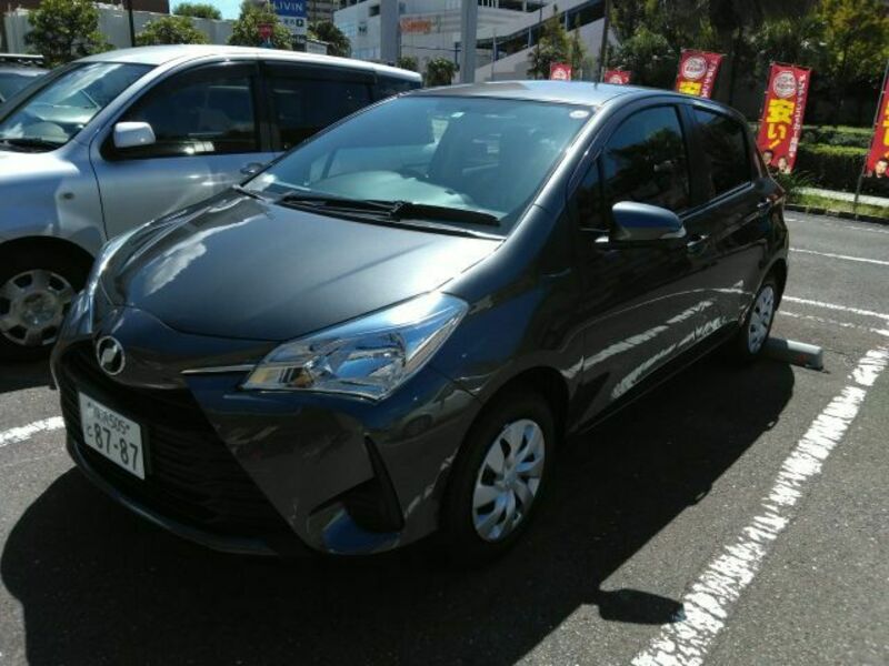 Used 2018 TOYOTA VITZ KSP130 | SBI Motor Japan