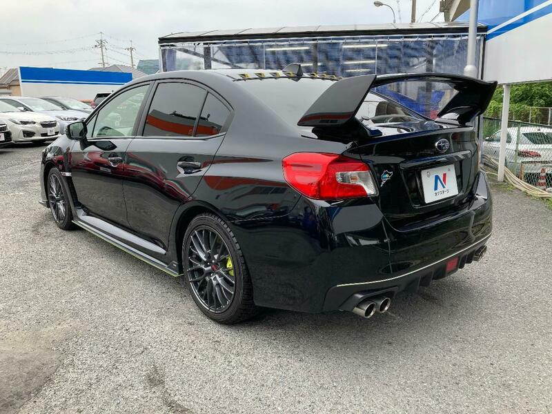 Used 2018 SUBARU WRX STI VAB | SBI Motor Japan