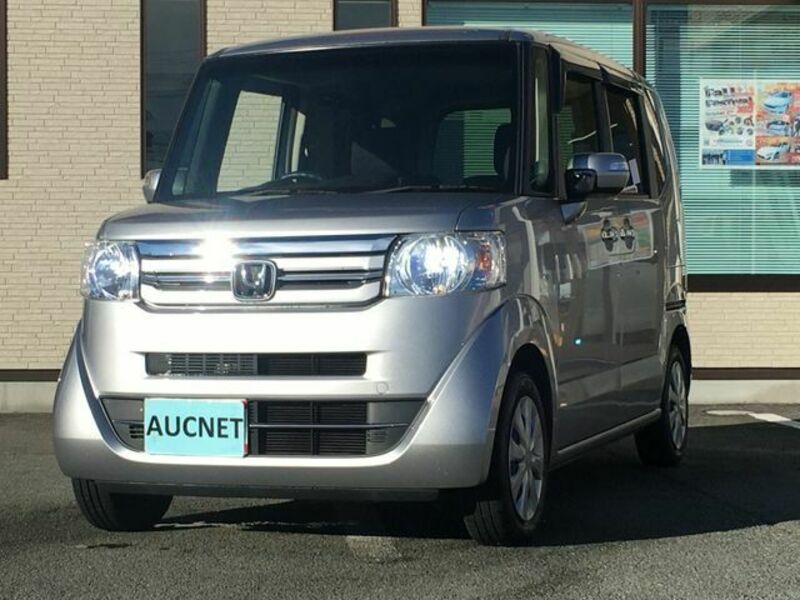 Used 2017 HONDA N BOX JF1 | SBI Motor Japan
