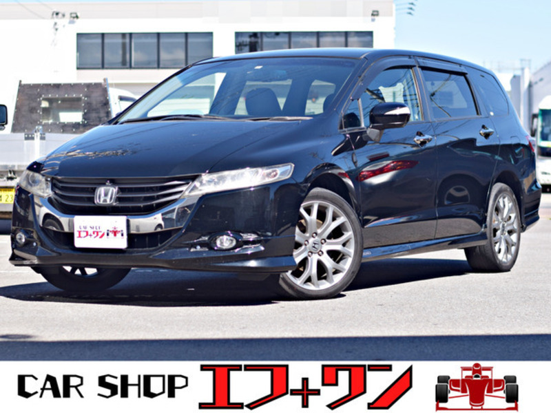 Used 2008 HONDA ODYSSEY RB4 | SBI Motor Japan