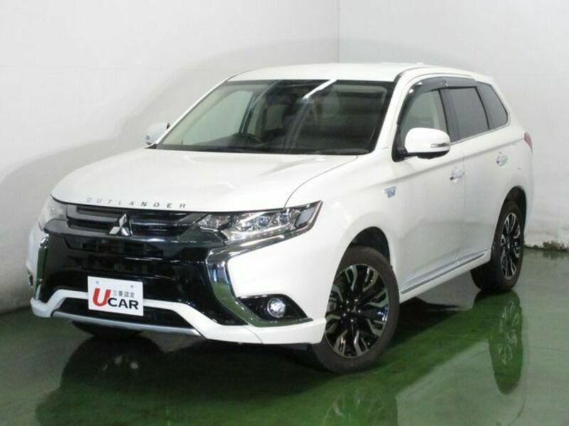 Used 2018 MITSUBISHI OUTLANDER PHEV GG2W | SBI Motor Japan