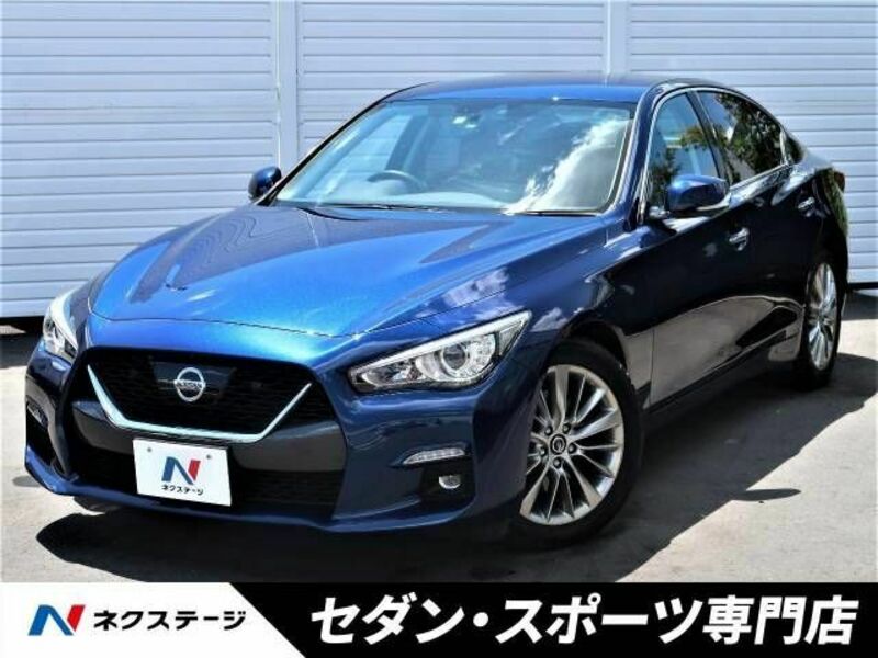 Used 2019 NISSAN SKYLINE RV37 | SBI Motor Japan