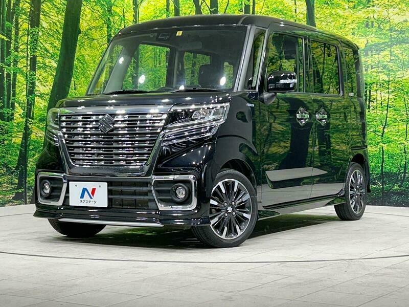 Used 2019 SUZUKI SPACIA CUSTOM MK53S | SBI Motor Japan