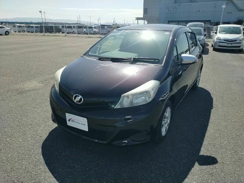 Used 2013 TOYOTA VITZ DBA-NSP130 | SBI Motor Japan