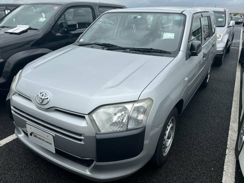 Used 2015 TOYOTA SUCCEED DBE-NCP160V | SBI Motor Japan