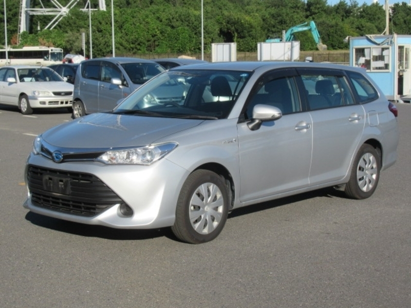 Used 2015 TOYOTA COROLLA FIELDER DAA-NKE165G | SBI Motor Japan