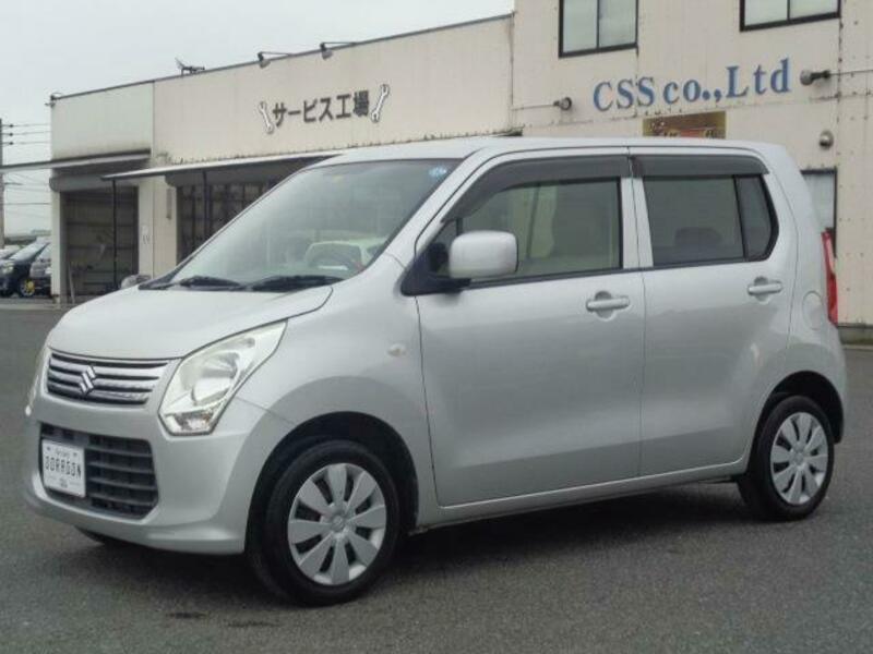 Used 2014 SUZUKI WAGON R DBA-MH34S | SBI Motor Japan