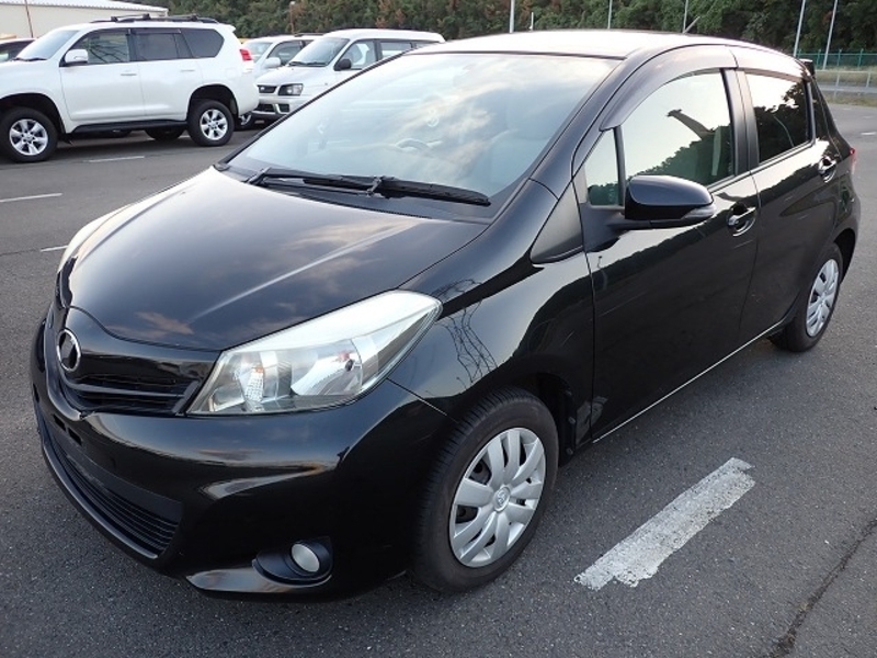 Used 2011 TOYOTA VITZ DBA-NSP130 | SBI Motor Japan