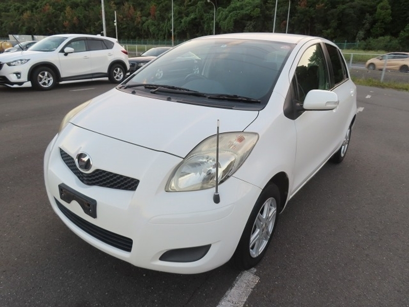 Used 2008 TOYOTA VITZ DBA-KSP90 | SBI Motor Japan