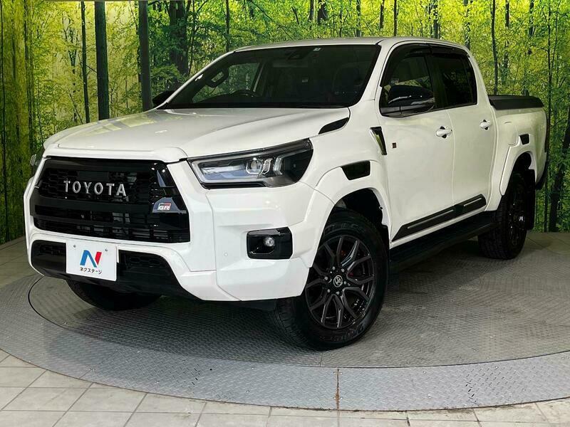 Used 2022 TOYOTA HILUX GUN125 | SBI Motor Japan