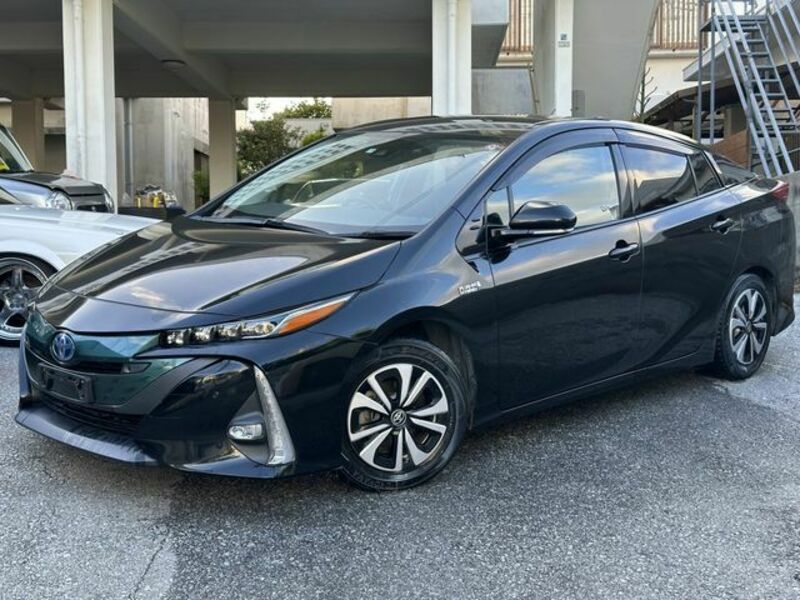 Used 2017 TOYOTA PRIUS PHV ZVW52 | SBI Motor Japan