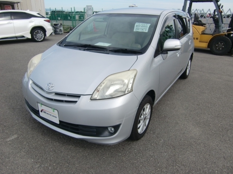 Used 2009 TOYOTA PASSO SETTE M502E | SBI Motor Japan