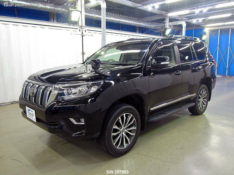 Used 2017 TOYOTA LAND CRUISER PRADO TRJ150W | SBI Motor Japan
