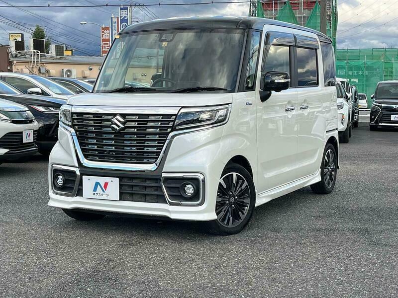 Used 2018 SUZUKI SPACIA CUSTOM MK53S | SBI Motor Japan