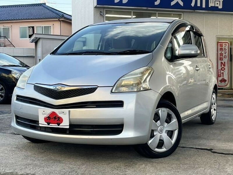 Used 2007 TOYOTA RACTIS SCP100 | SBI Motor Japan