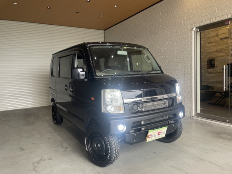 Used 2009 SUZUKI EVERY WAGON DA64W | SBI Motor Japan