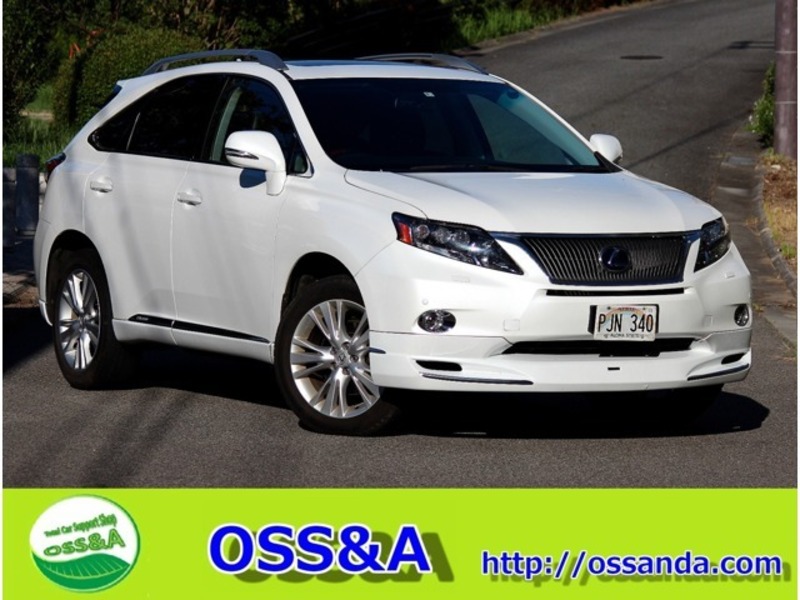 Used 2010 LEXUS RX GYL10W | SBI Motor Japan