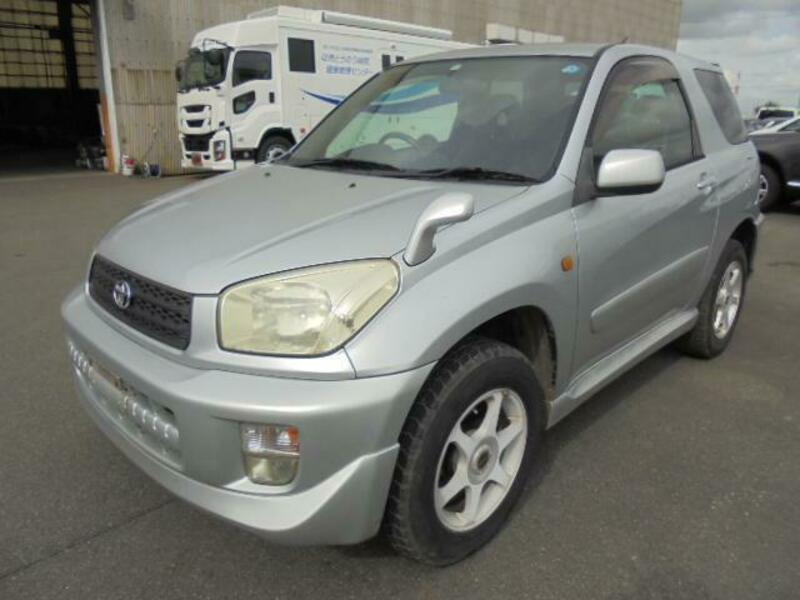 Used 2002 TOYOTA RAV4 TA-ZCA25W | SBI Motor Japan