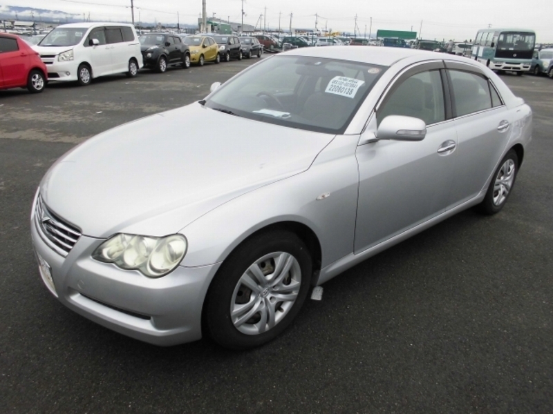 Used 2006 TOYOTA MARK X DBA-GRX120 | SBI Motor Japan