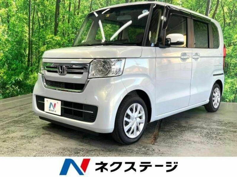 Used 2021 HONDA N BOX JF3 | SBI Motor Japan