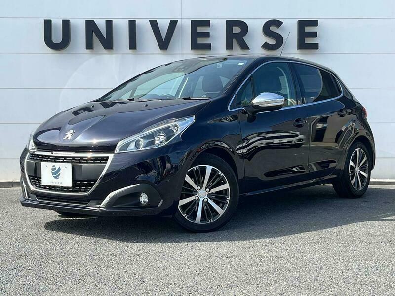 Used 2018 PEUGEOT 208 A9HN01 | SBI Motor Japan