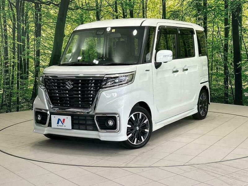 Used 2019 SUZUKI SPACIA CUSTOM MK53S | SBI Motor Japan