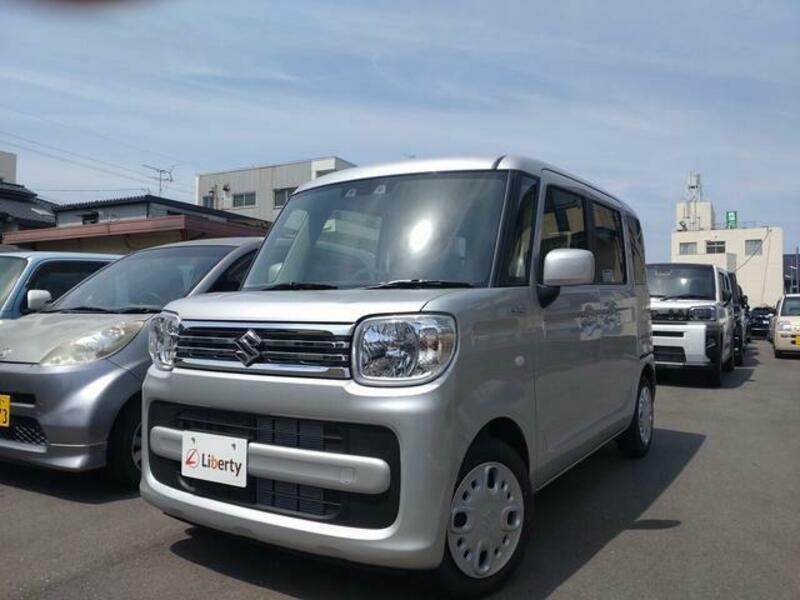 Used 2023 SUZUKI SPACIA MK53S | SBI Motor Japan